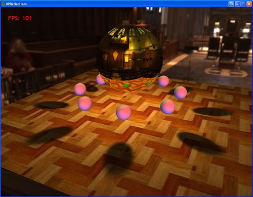 Graphics Runner: Dual-Paraboloid Variance Shadow Mapping Graphics Runner: Dual-Paraboloid Variance Shadow Mapping